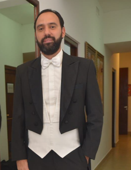 Nota a Director Orquesta Sinfónica de Salta: Gonzalo Alexander Hidalgo ...